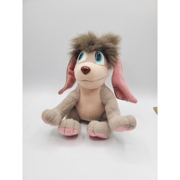 Disney | Toys | Vtg 997 Disney Fox Anastasia Plush 85 In Pooka Puppy ...